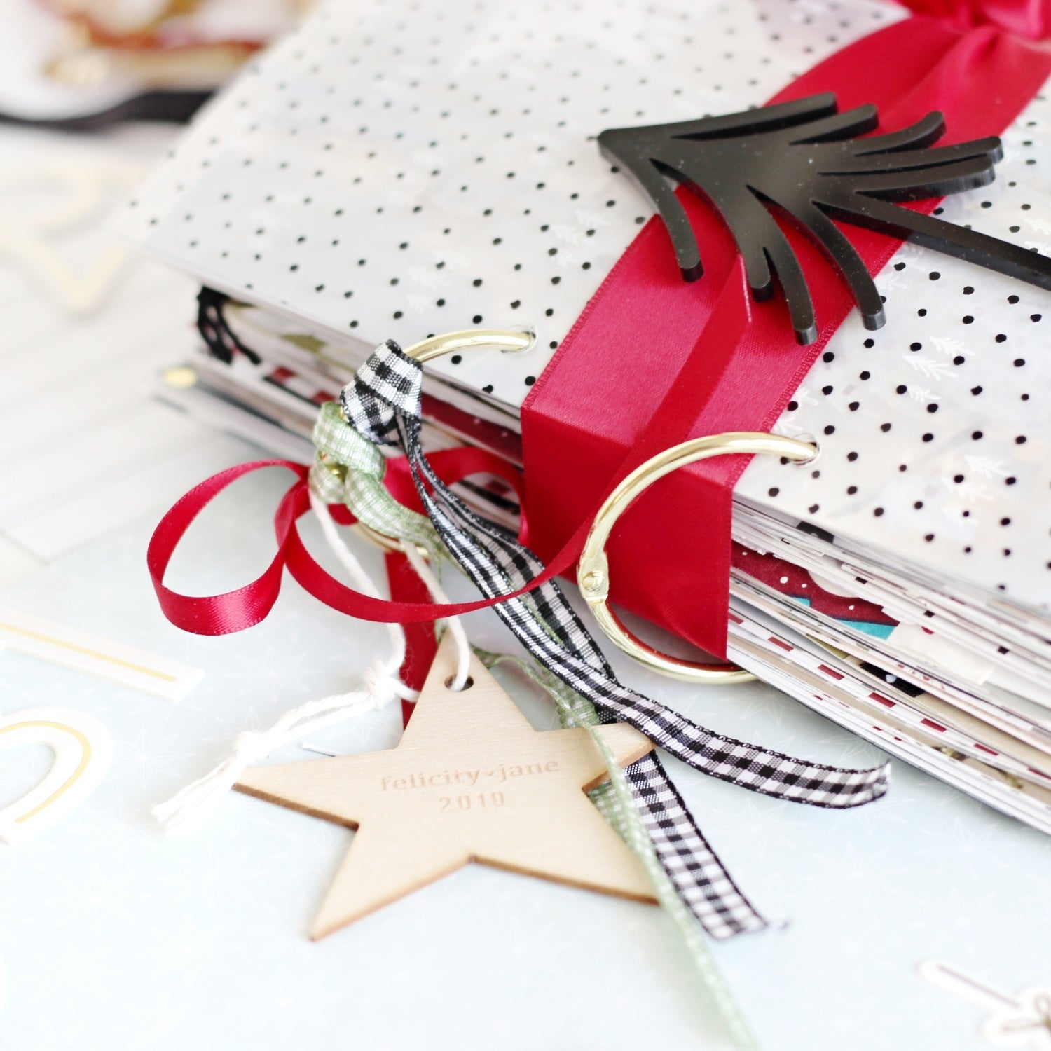 December Mini Album | Jana Bennett – Felicity Jane