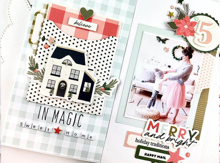 "Believe In Magic" Traveler's Notebook Spread | Elena Martinelli ...