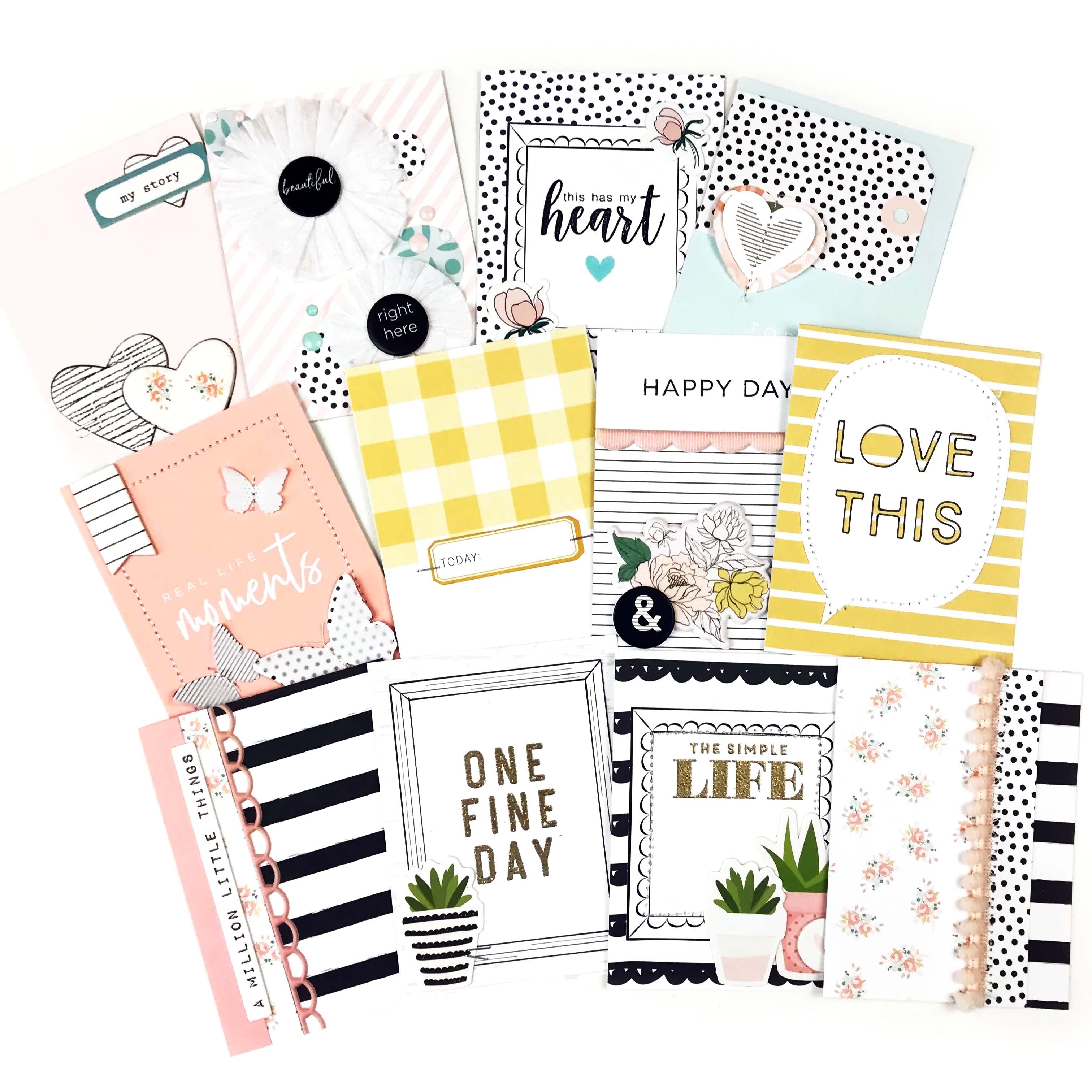 Love Project Life Cards