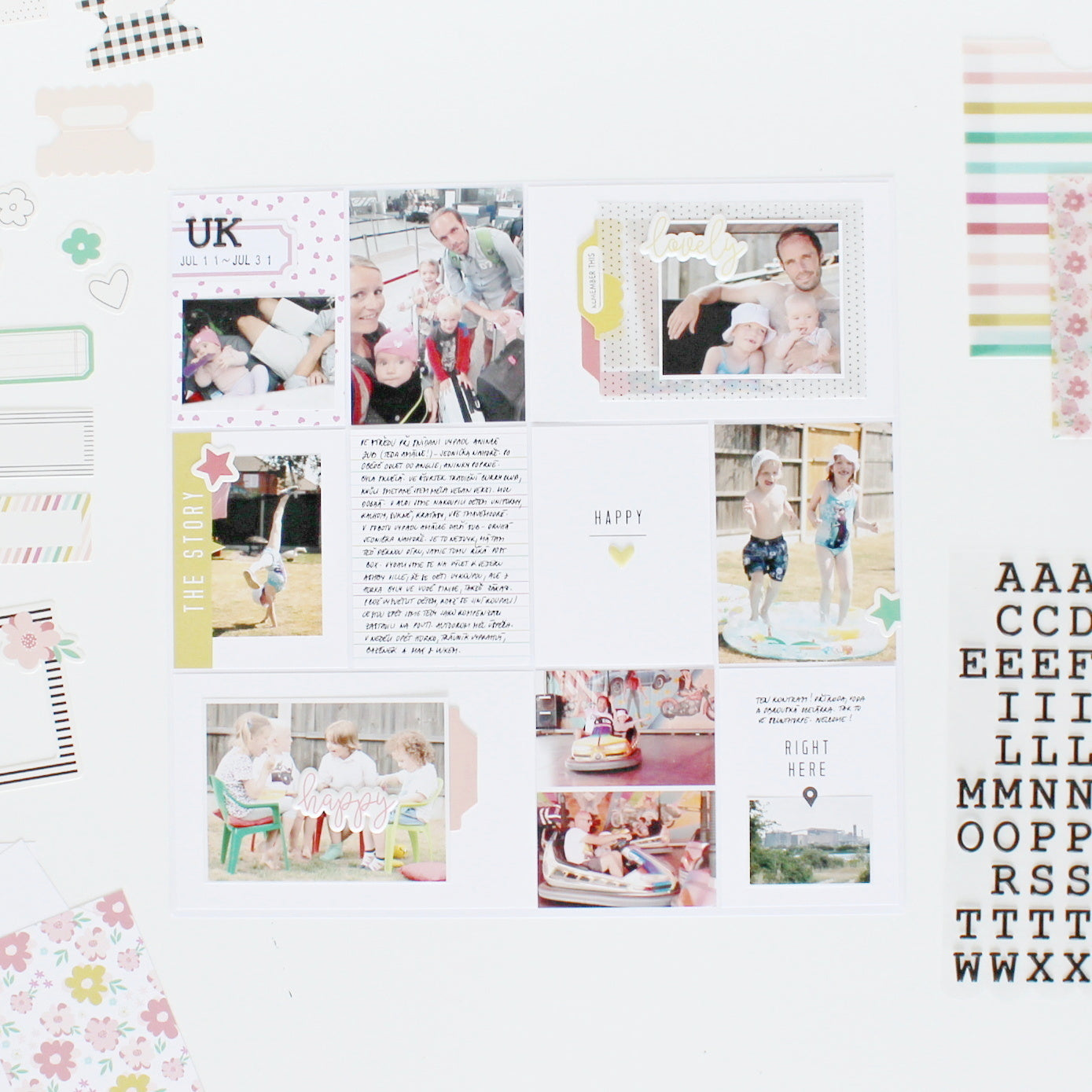 "The Joy of Summer" Pocket Page | Jana Bennett – Felicity Jane